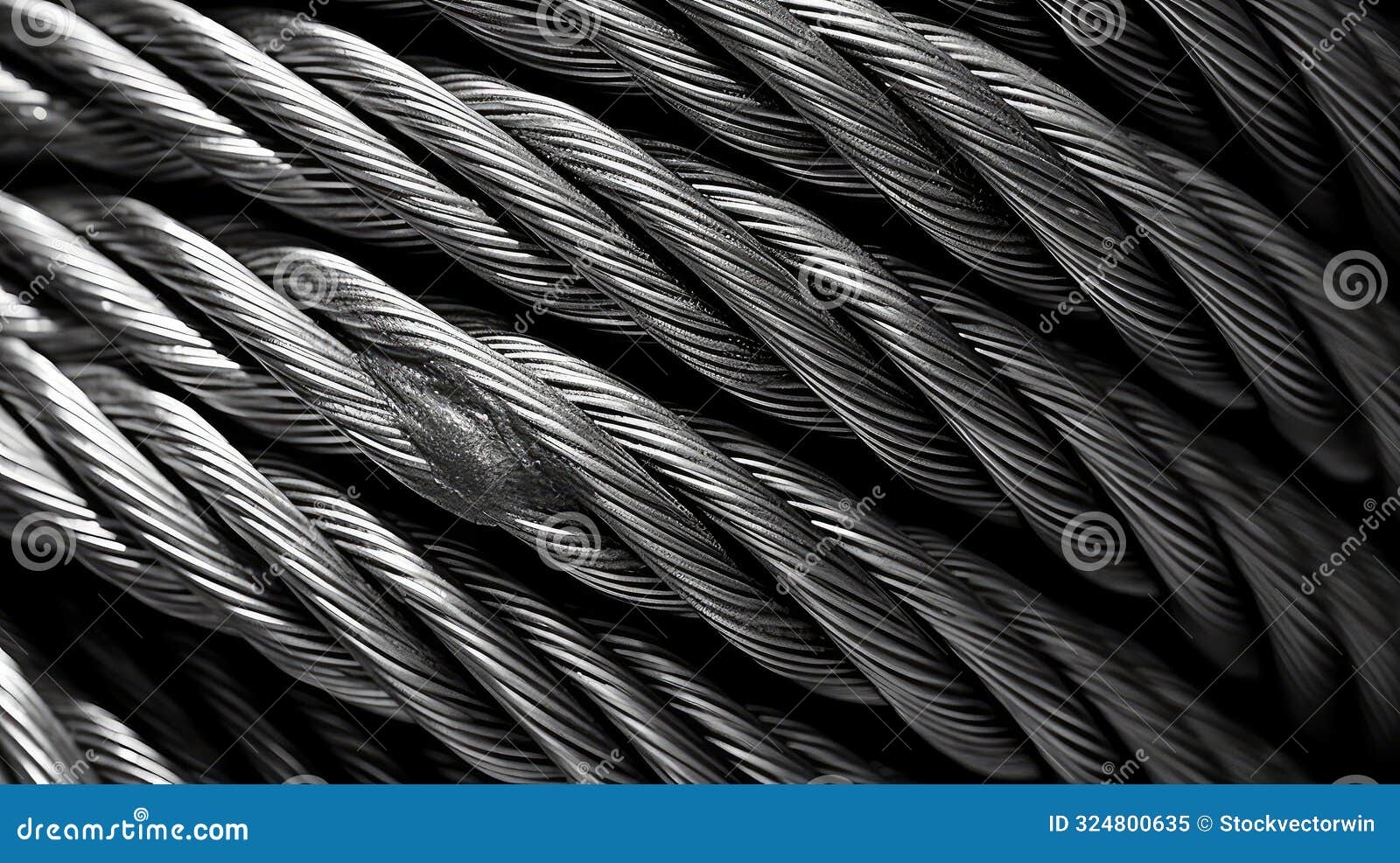 Bridge wire cable stock illustration. Illustration of support - 324800635