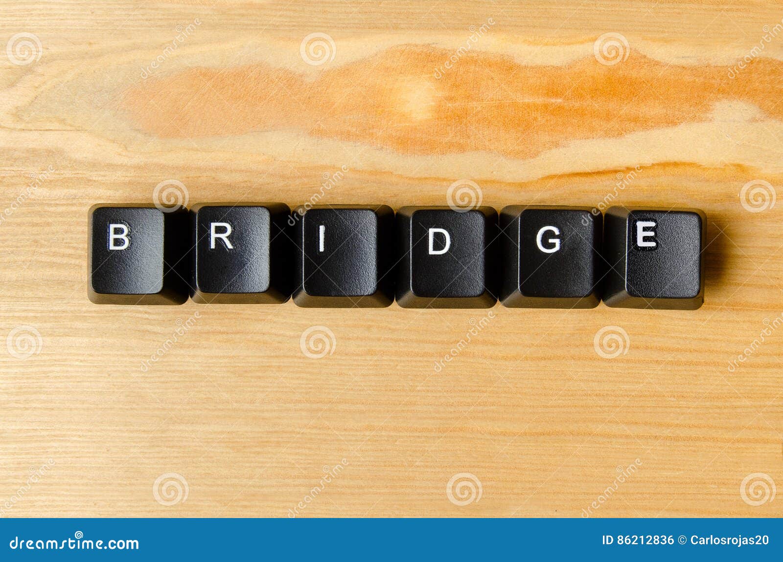 Bridge word stock photo. Image of text, typography, background - 86212836