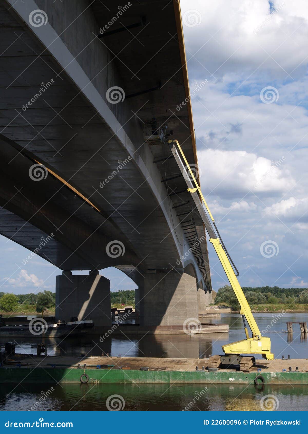 Bridge Worker stock photo. Image of industry, powerful - 22600096