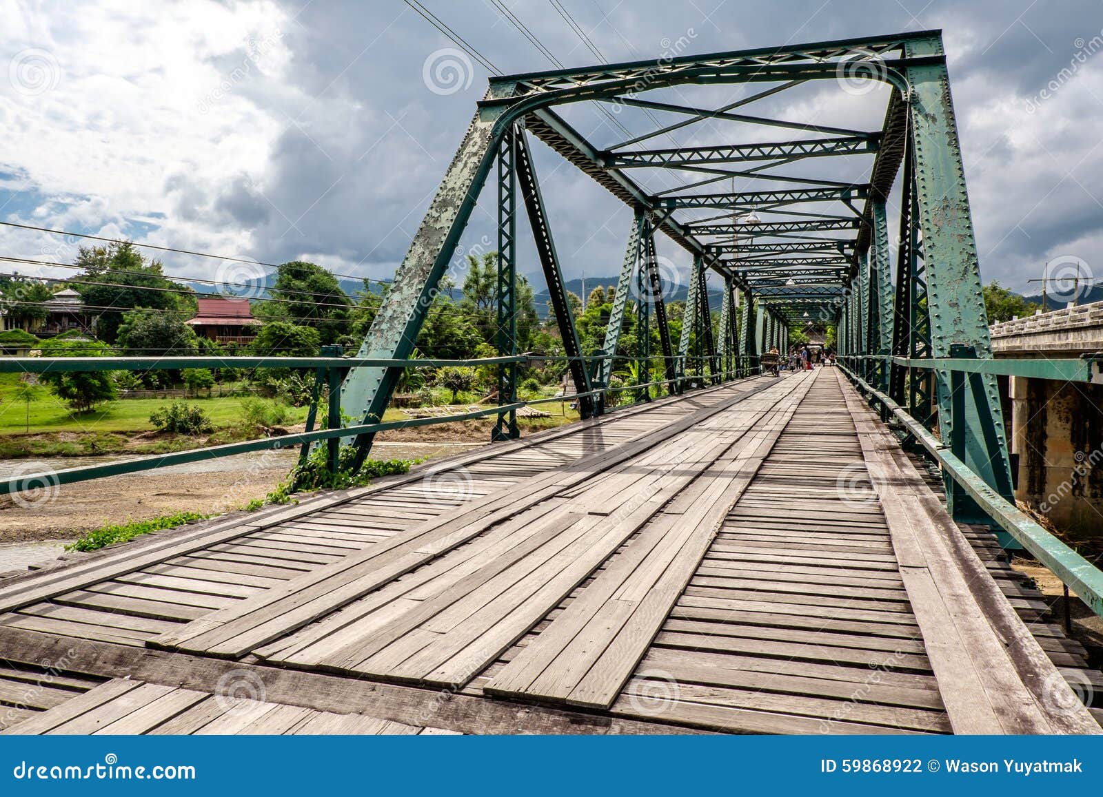 Bridge World War 2 stock photo. Image of journey, black - 59868922