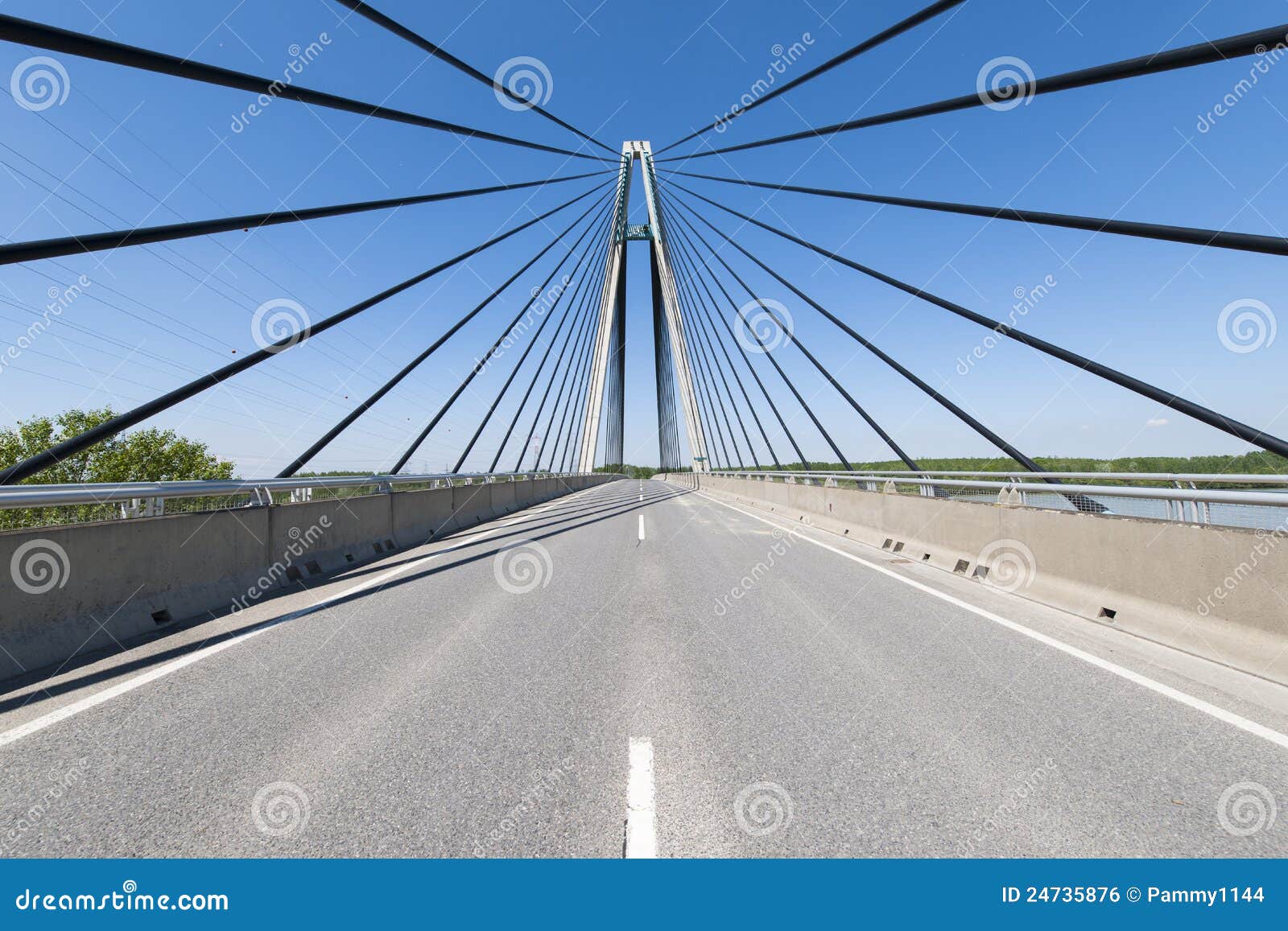 The Bridge XII stock photo. Image of transition, abutments - 24735876