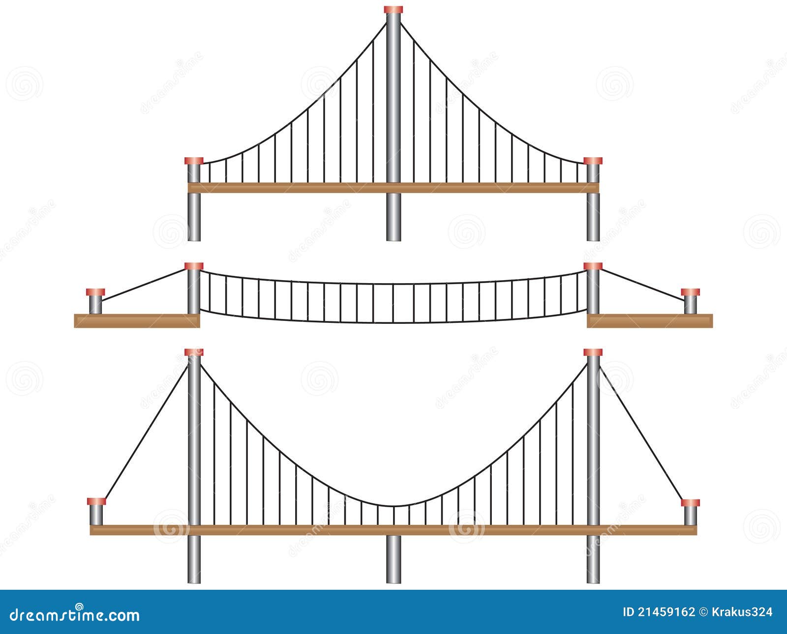 Rope Bridge Clipart