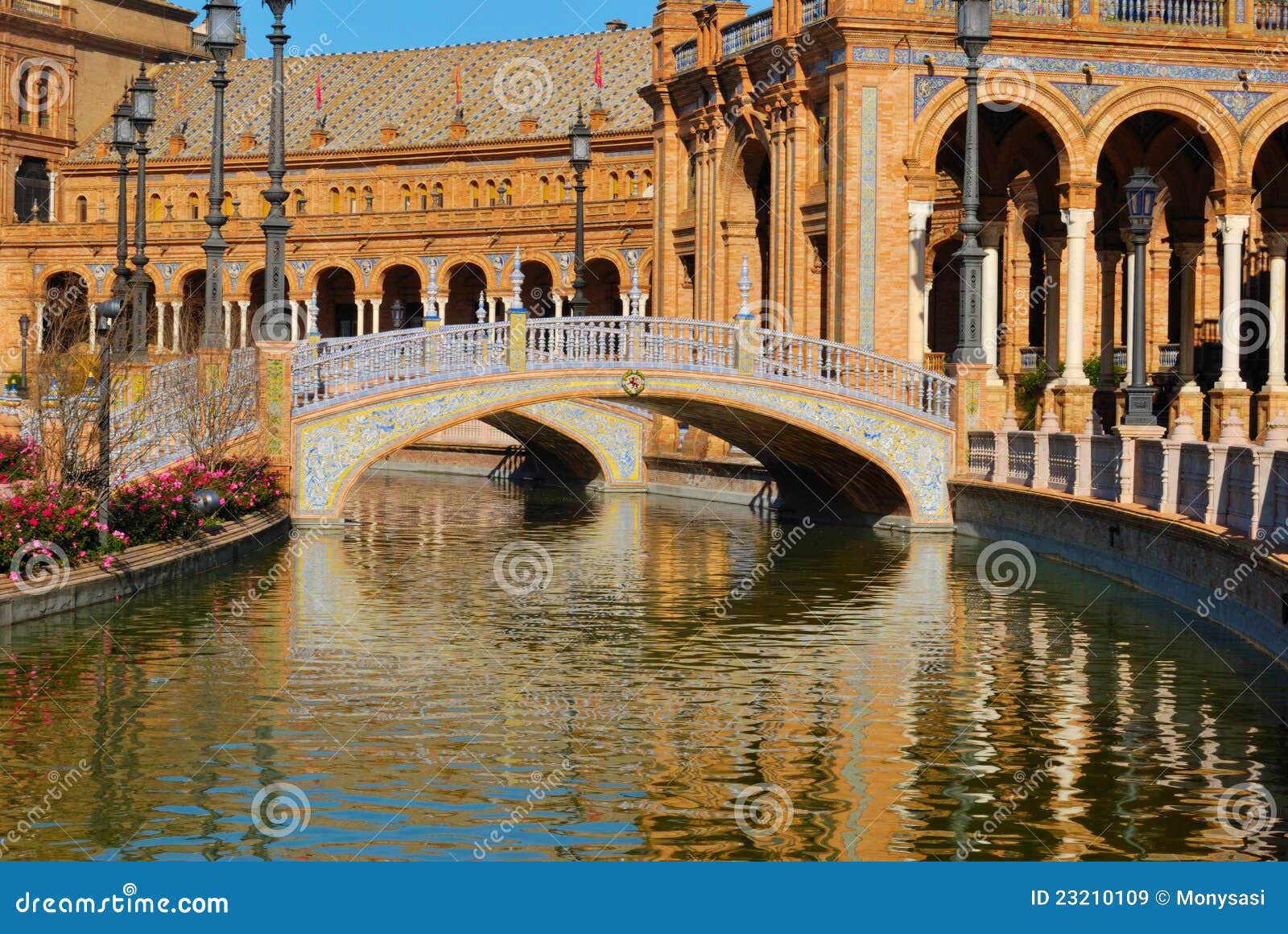 Bridges stock image. Image of colorful, ceramic, europe - 23210109