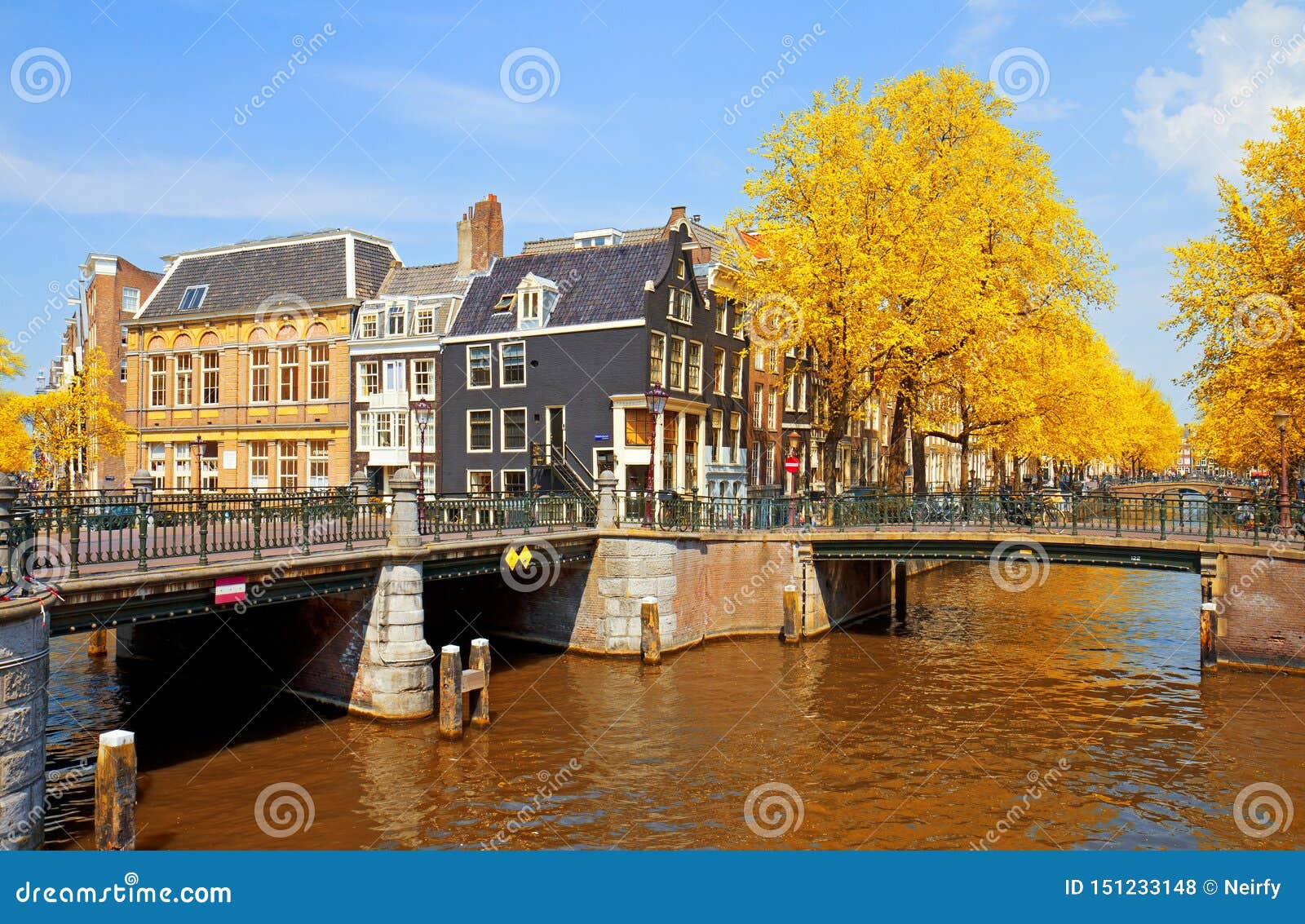 Bridges of Canal Ring in Amsterdam Stock Photo - Image of canal, dutch ...