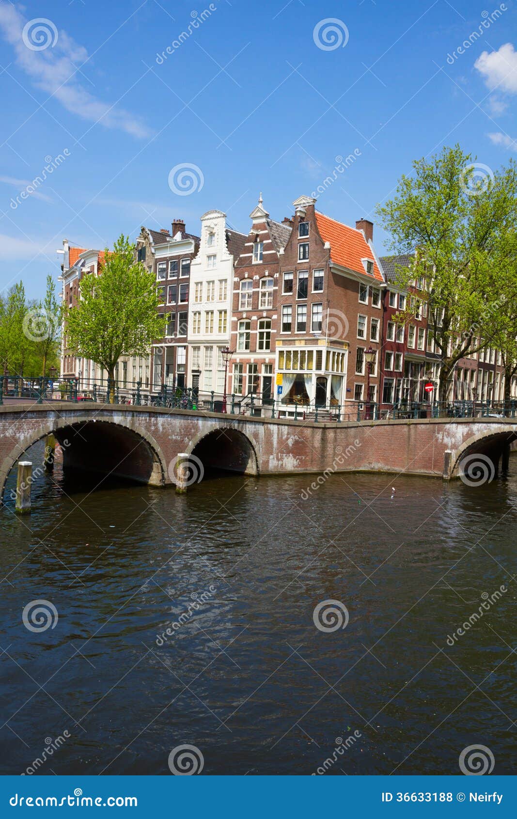 Bridges of Canal Ring, Amsterdam Stock Photo - Image of architecture ...