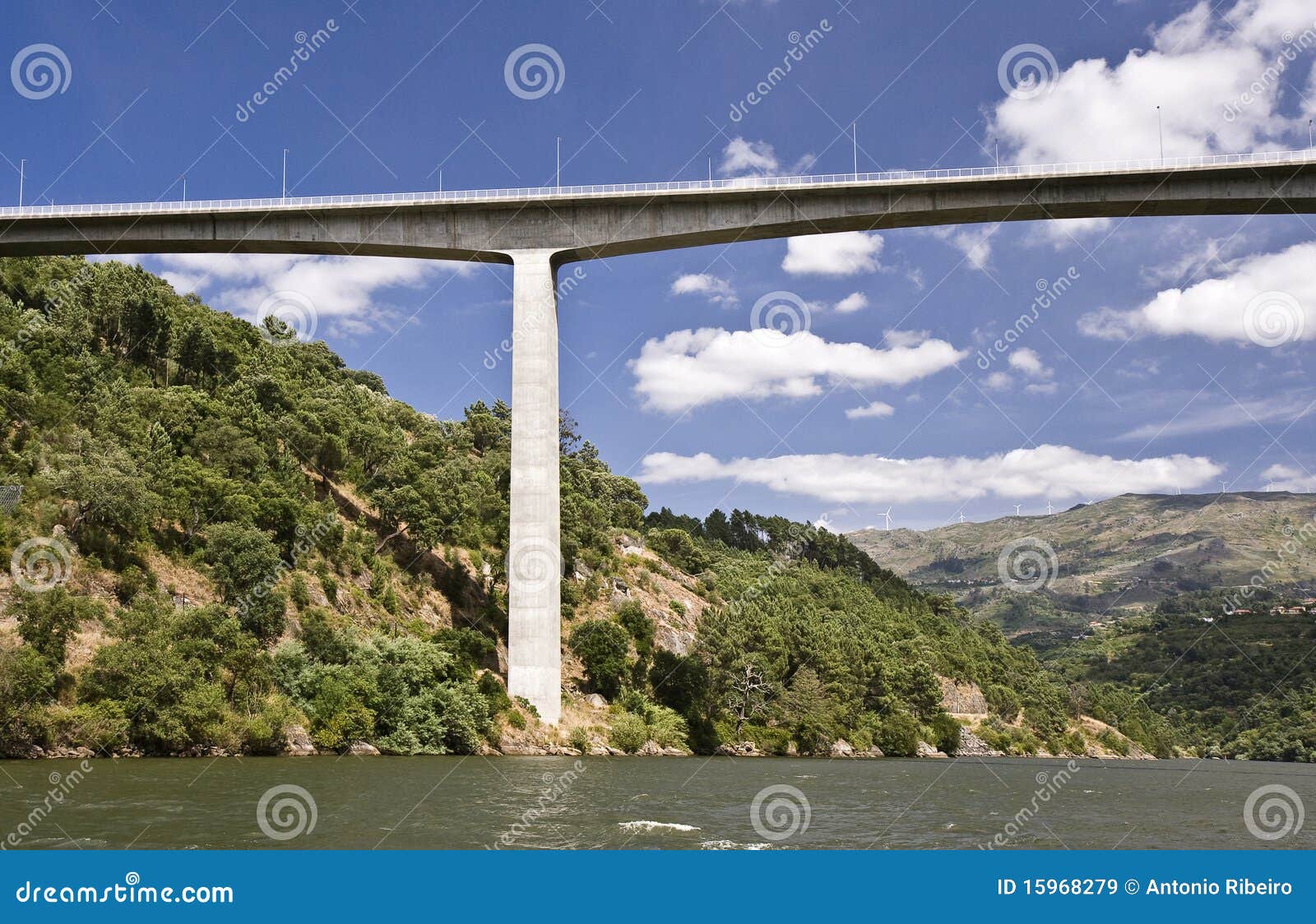 Bridges of the Douro River stock image. Image of scenic - 15968279