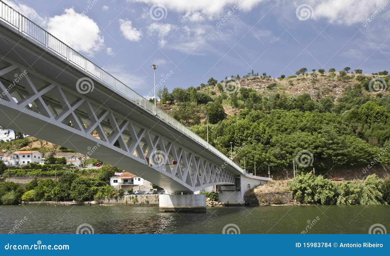 Bridges of the Douro River stock photo. Image of bridge - 15983784