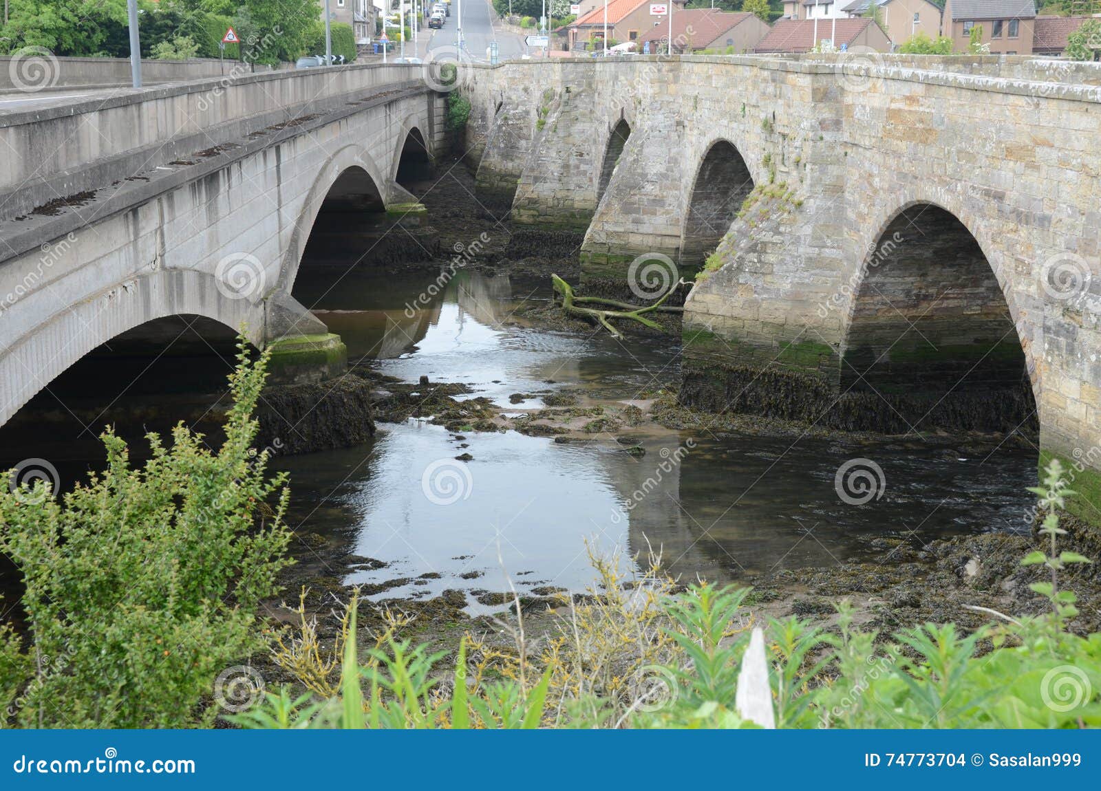 Bridges at Guard bridge stock photo. Image of structure - 74773704