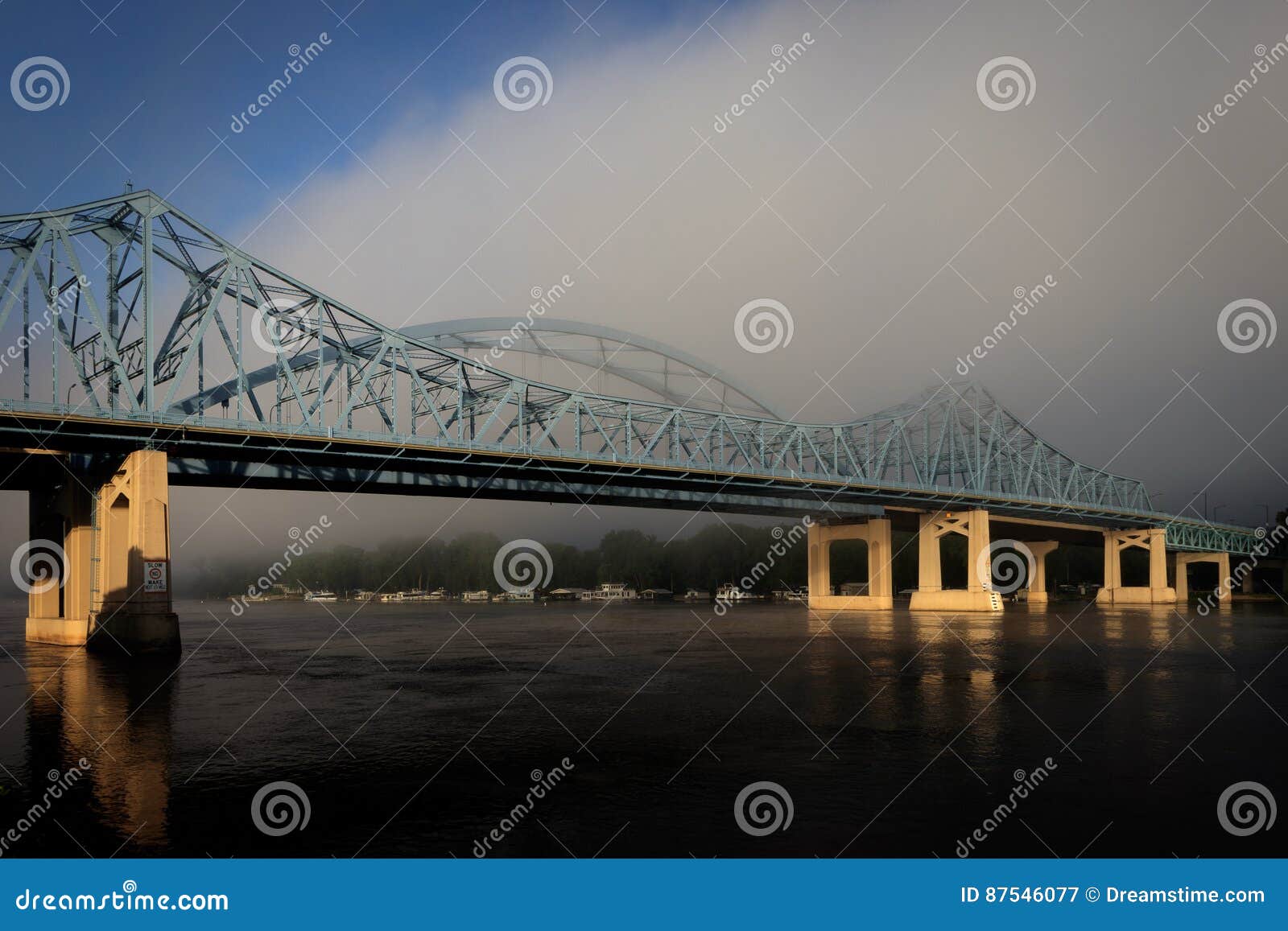 Bridges stock image. Image of crosse, water, architecture - 87546077