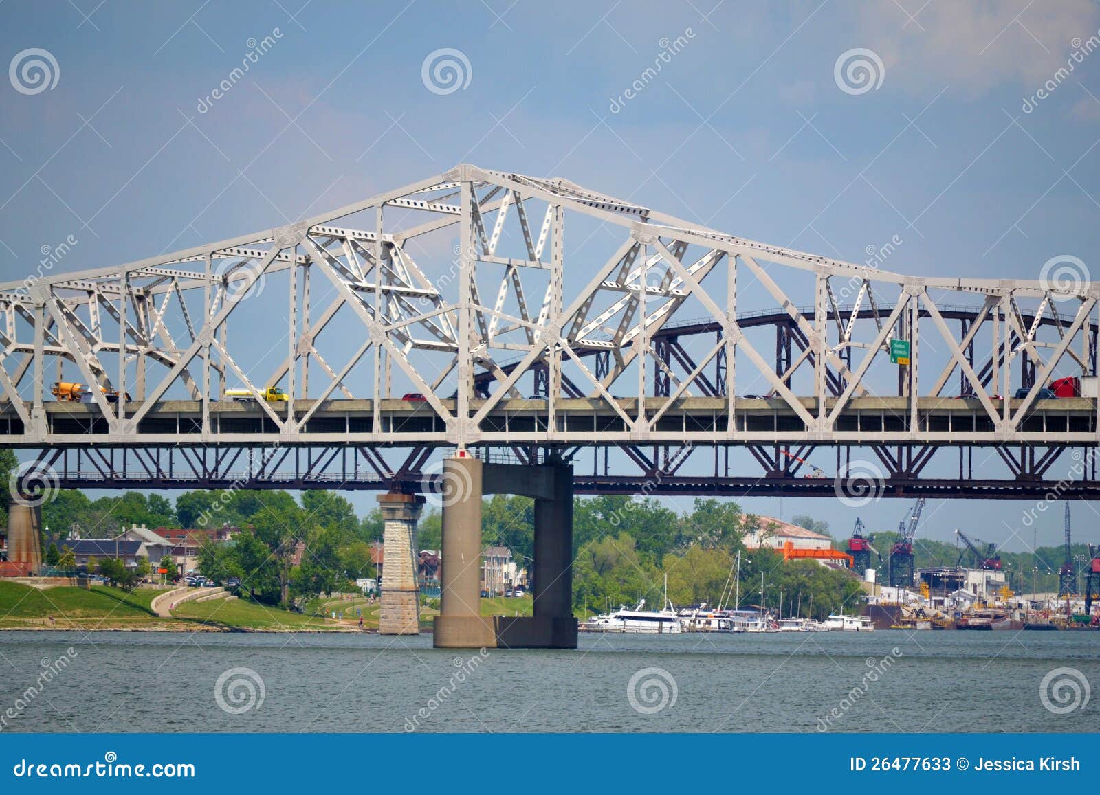 Bridges in Louisville, Kentucky Editorial Stock Photo - Image of ...