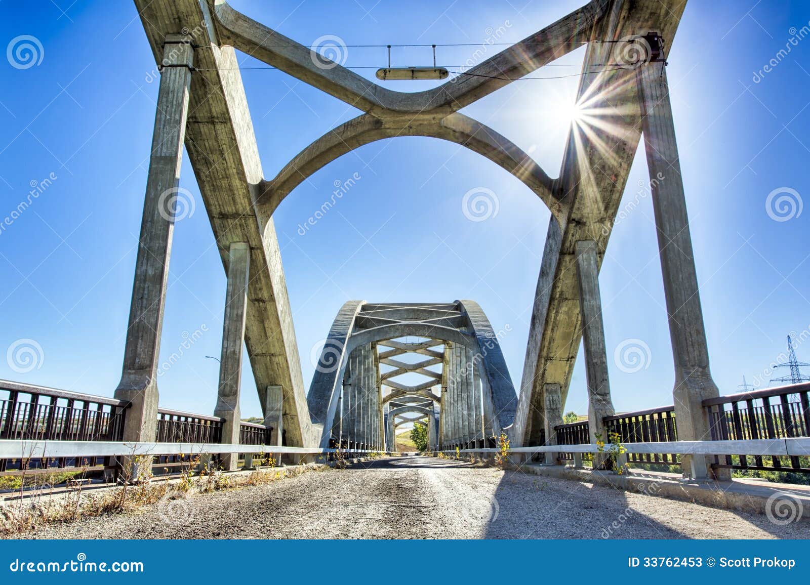 Bridges over the River stock image. Image of saskatchewan - 33762453