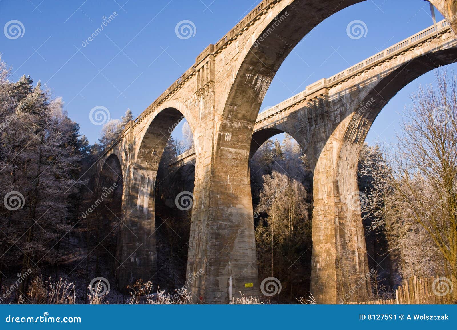 Bridges in poland stock image. Image of building, blue - 8127591