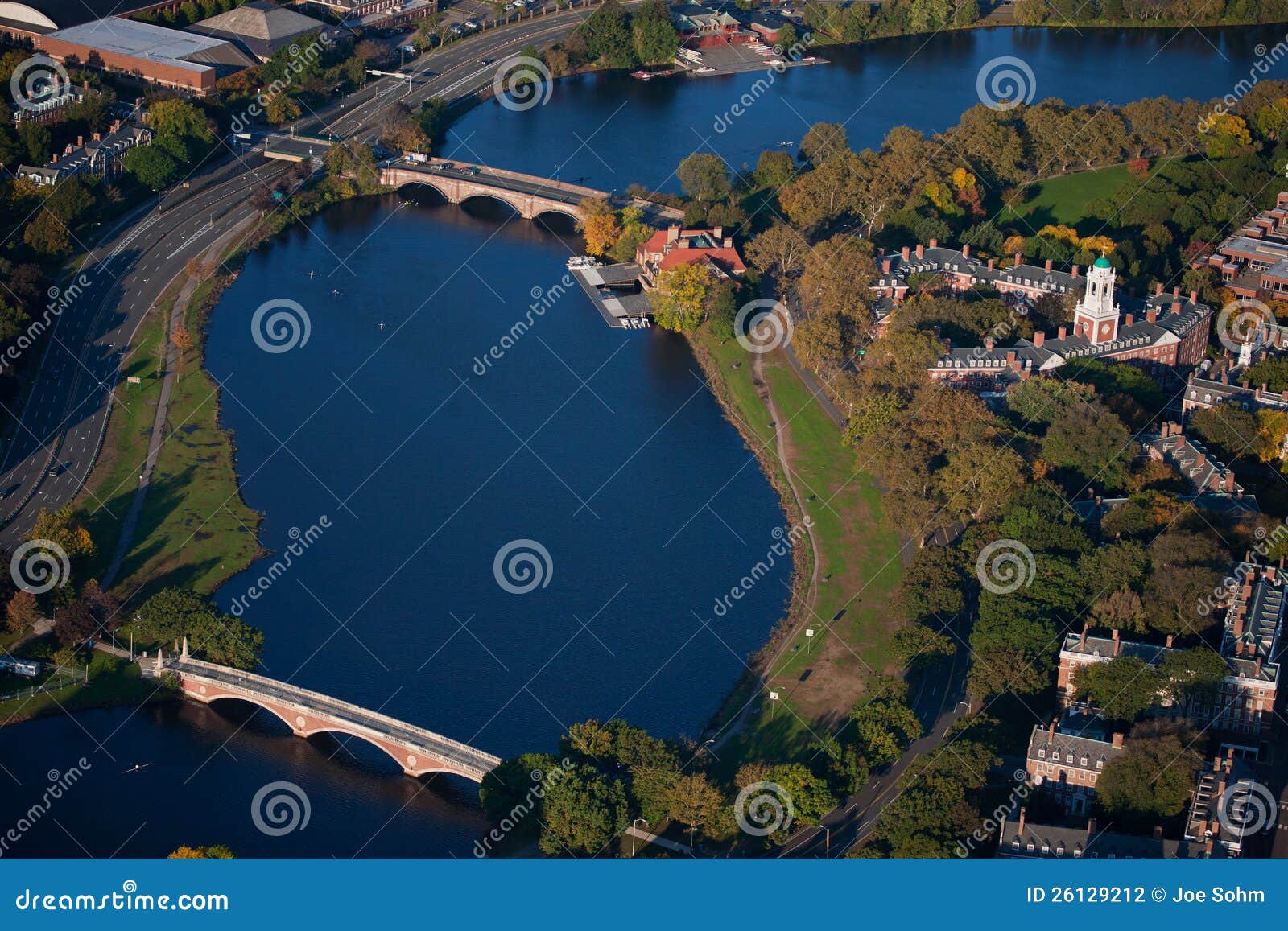 Bridges and river bend stock photo. Image of transport - 26129212