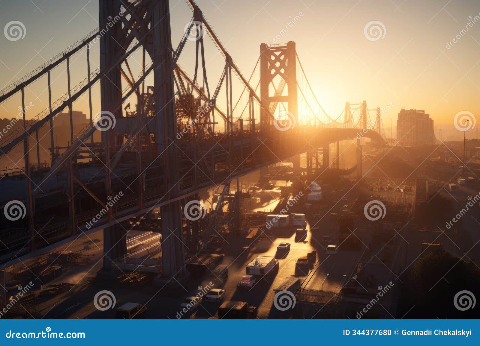 Bridges Under Construction a Symbol of Unity and Cooperation in ...