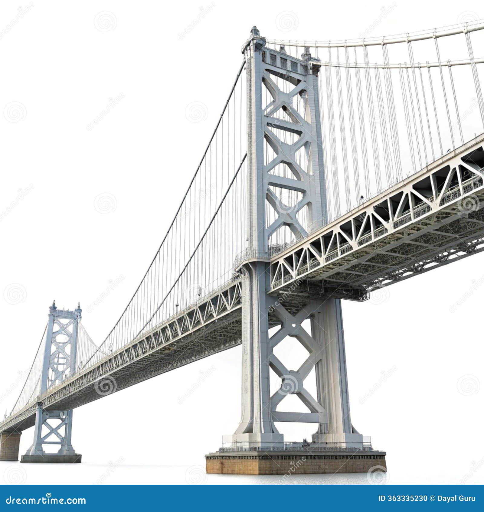 Bridges vector element stock illustration. Illustration of city - 363335230