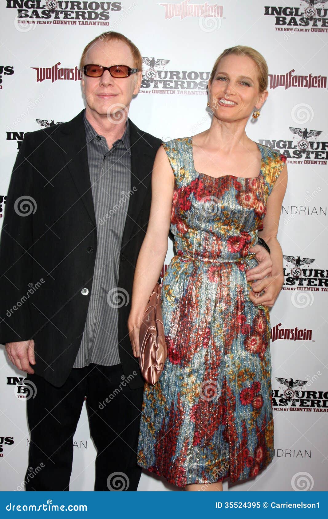 Bridget Fonda, Danny Elfman Image éditorial - Image du bridget, août ...