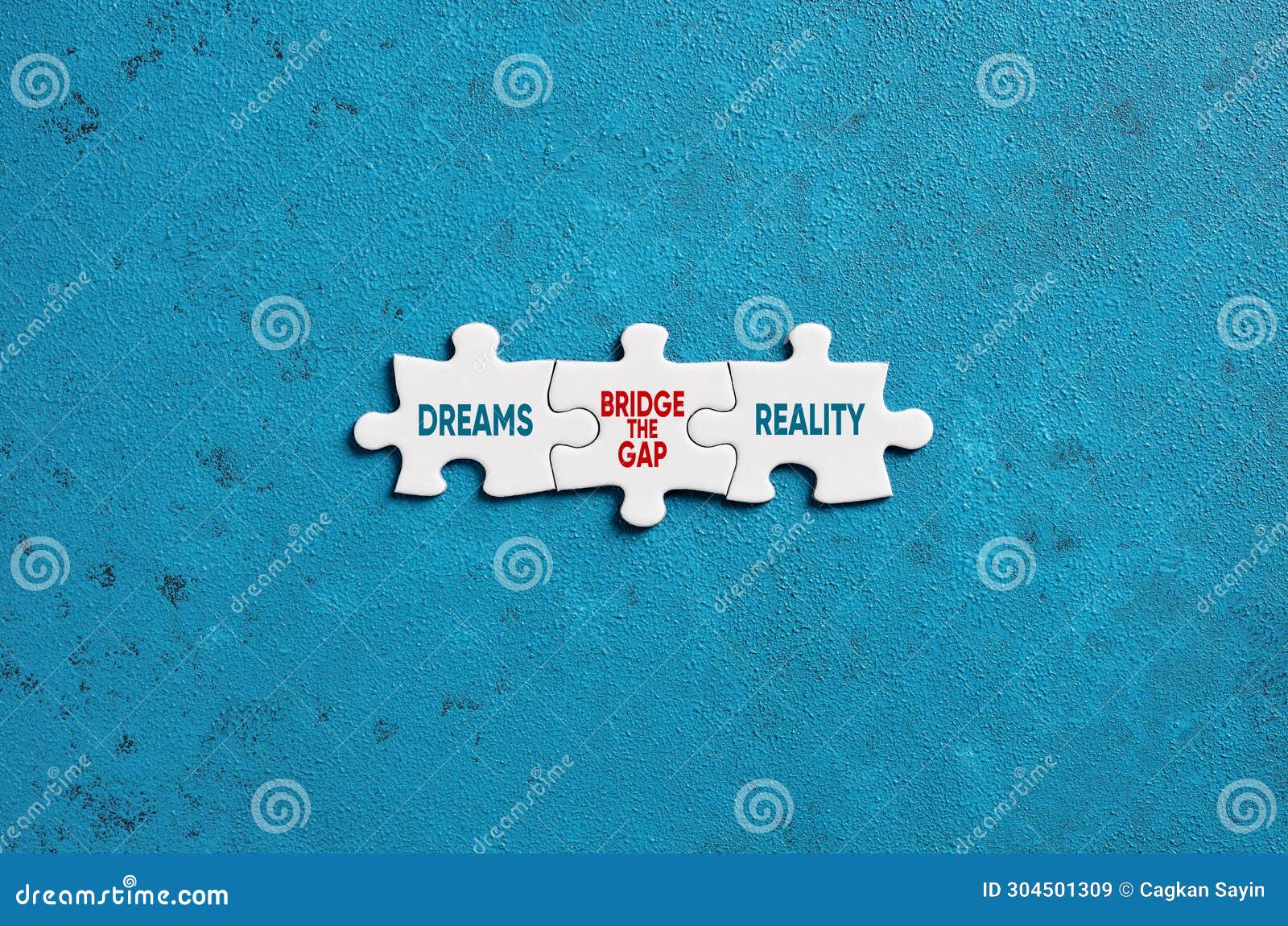 Bridging The Gap Between The Dreams And Reality. Make Dreams Come True ...