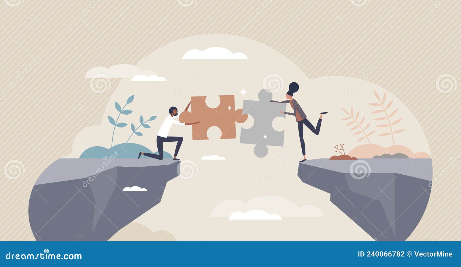 Bridging the Gap and Overcoming Relationship Problems Tiny Person ...