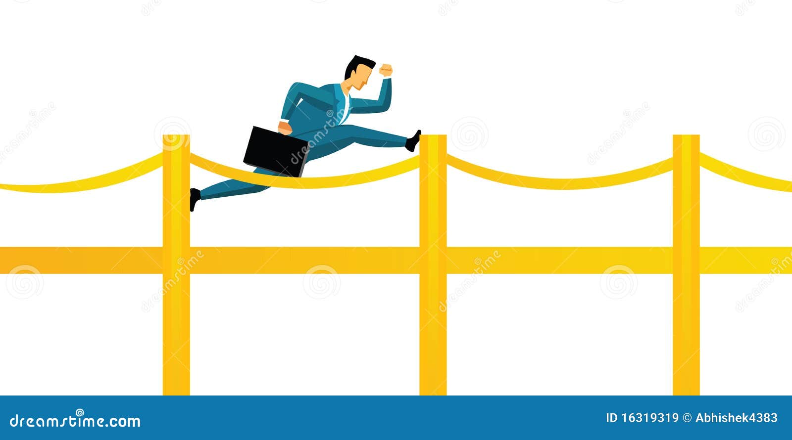 Bridging gaps stock illustration. Illustration of concepts - 16319319