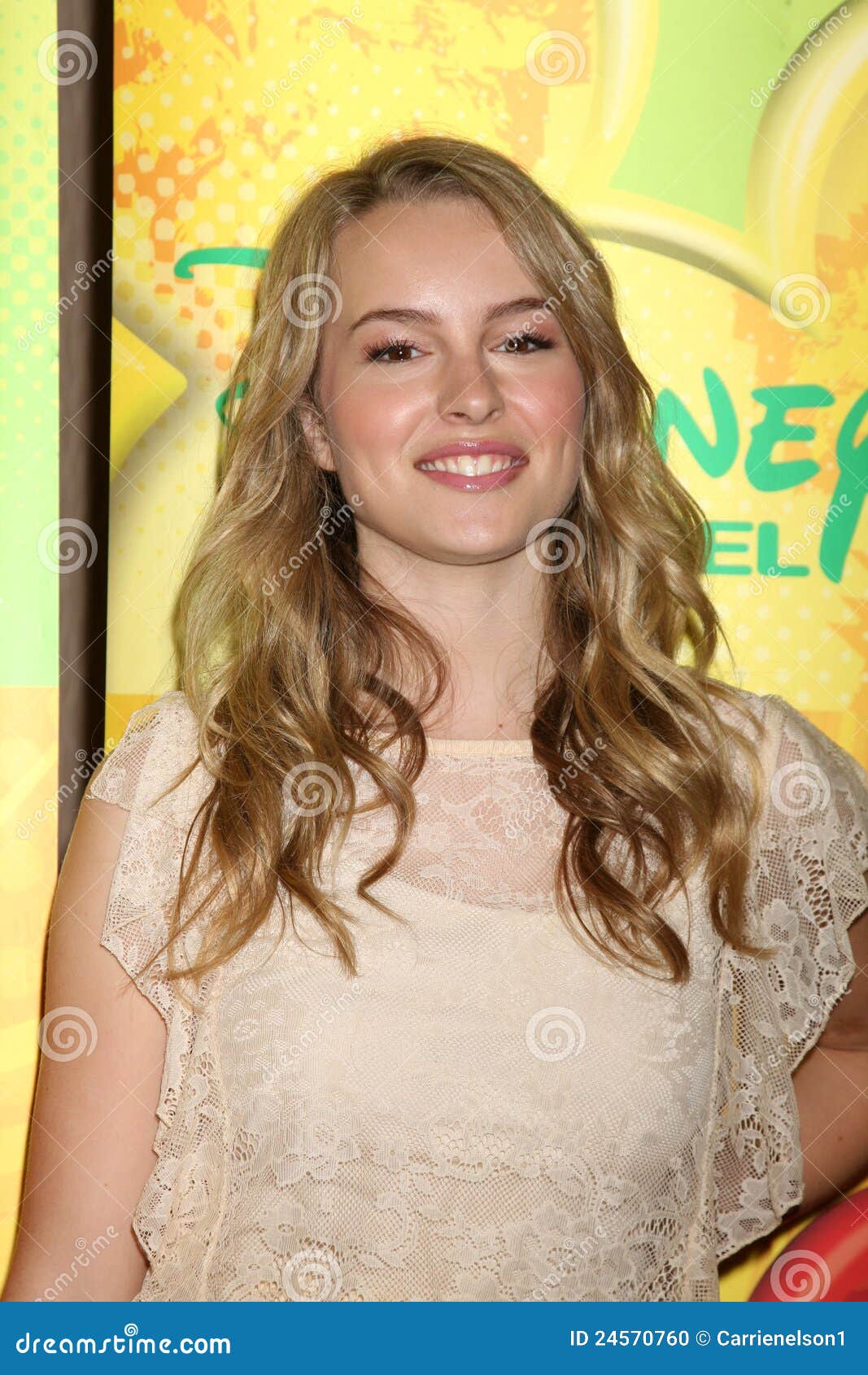 Bridgit Mendler editorial image. Image of burbank, building - 24570760