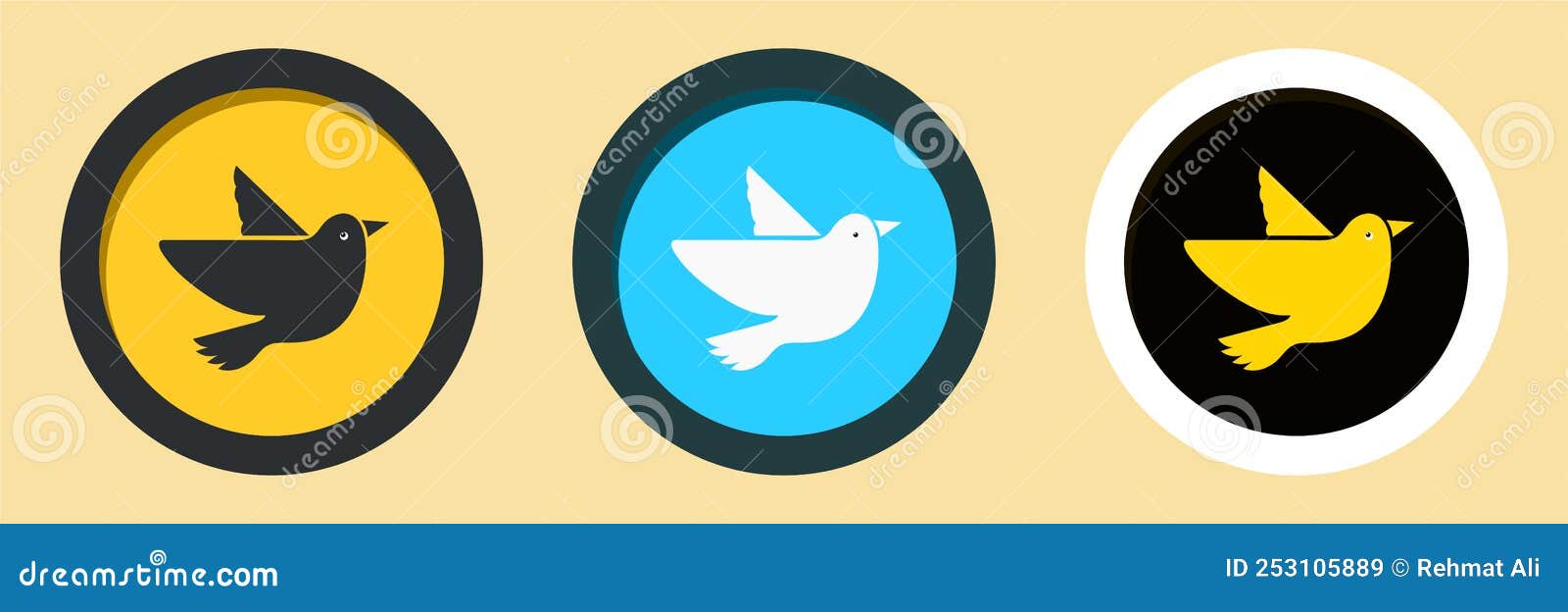 Brids Vector Eps Logo Design Stock Illustration - Illustration of ...