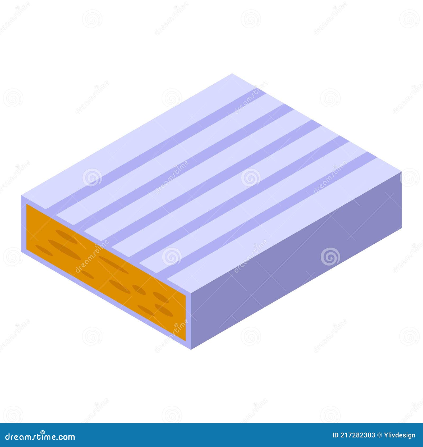 Brie Cheese Icon, Isometric Style Stock Vector - Illustration of icon ...