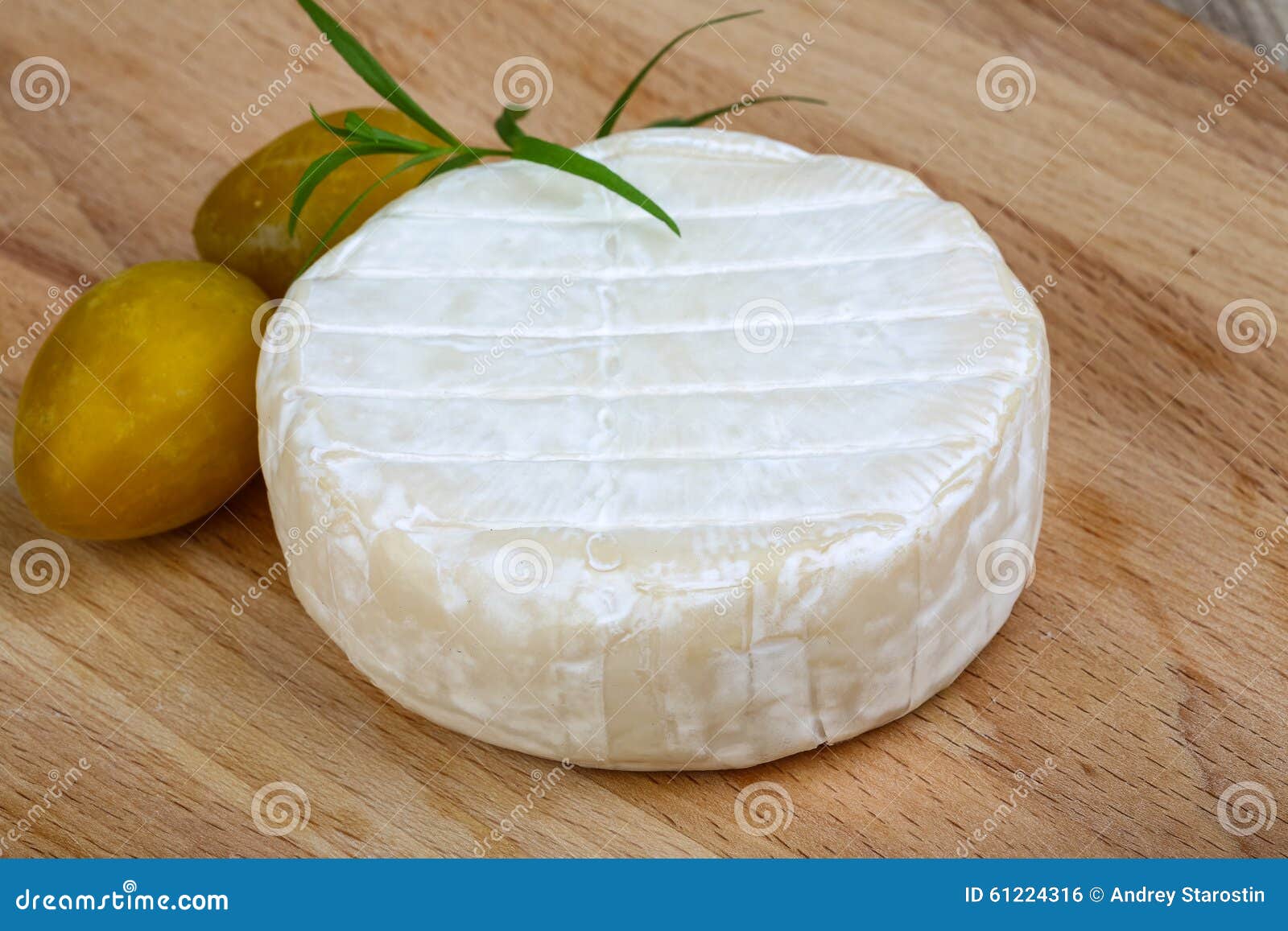 Brie cheese stock photo. Image of piece, traditional - 61224316