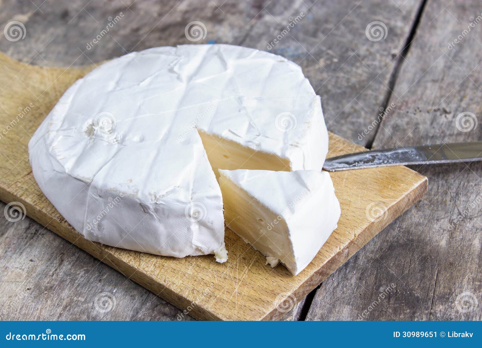 Brie Cheese stock image. Image of board, brie, dairy - 30989651