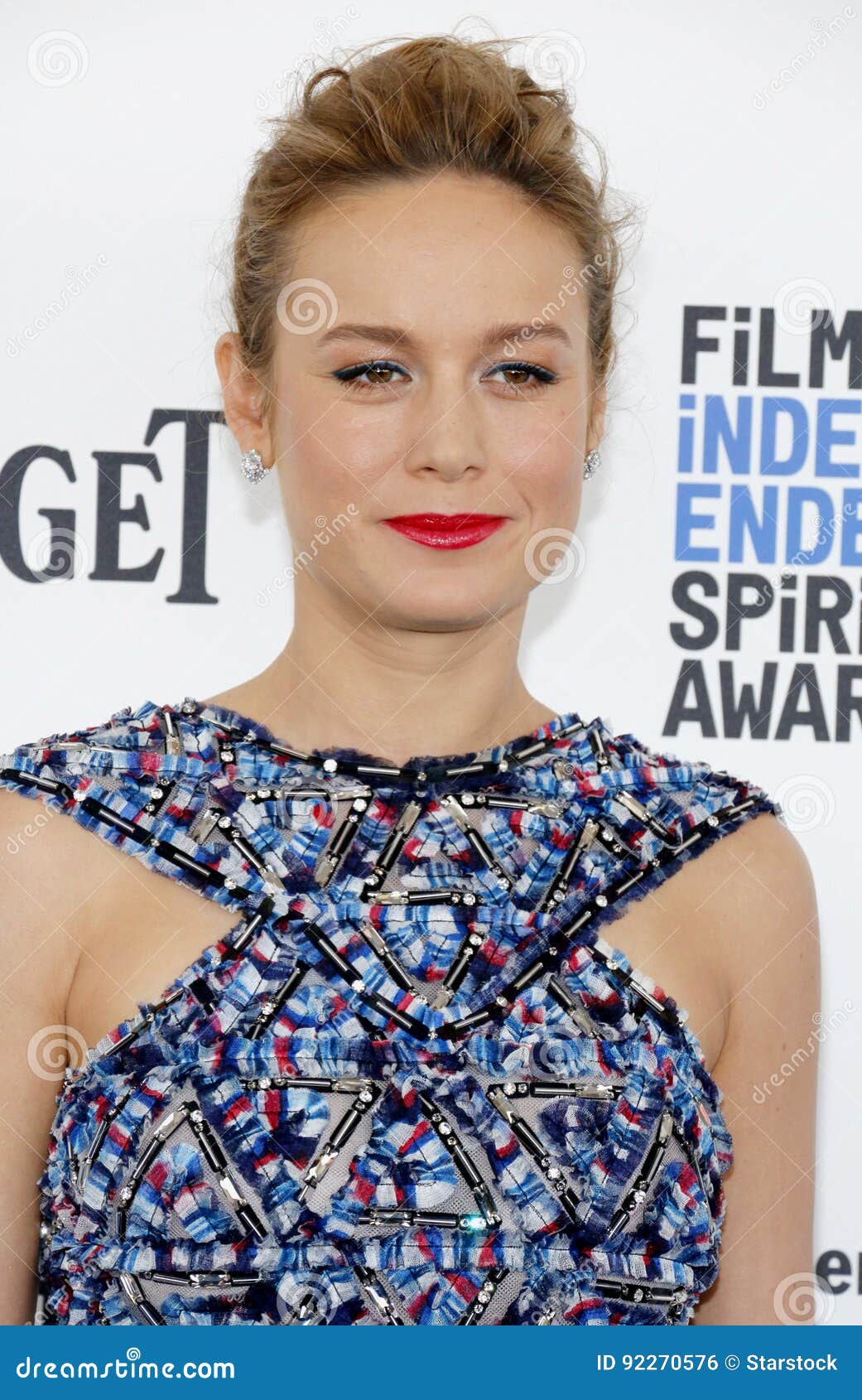 Brie Larson foto editorial. Imagen de hollywood, agentes - 92270576