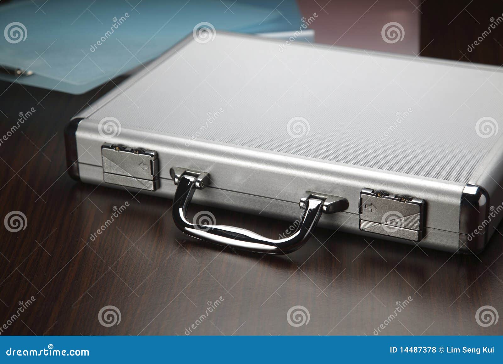 Brief case stock photo. Image of businessman, isolated - 14487378
