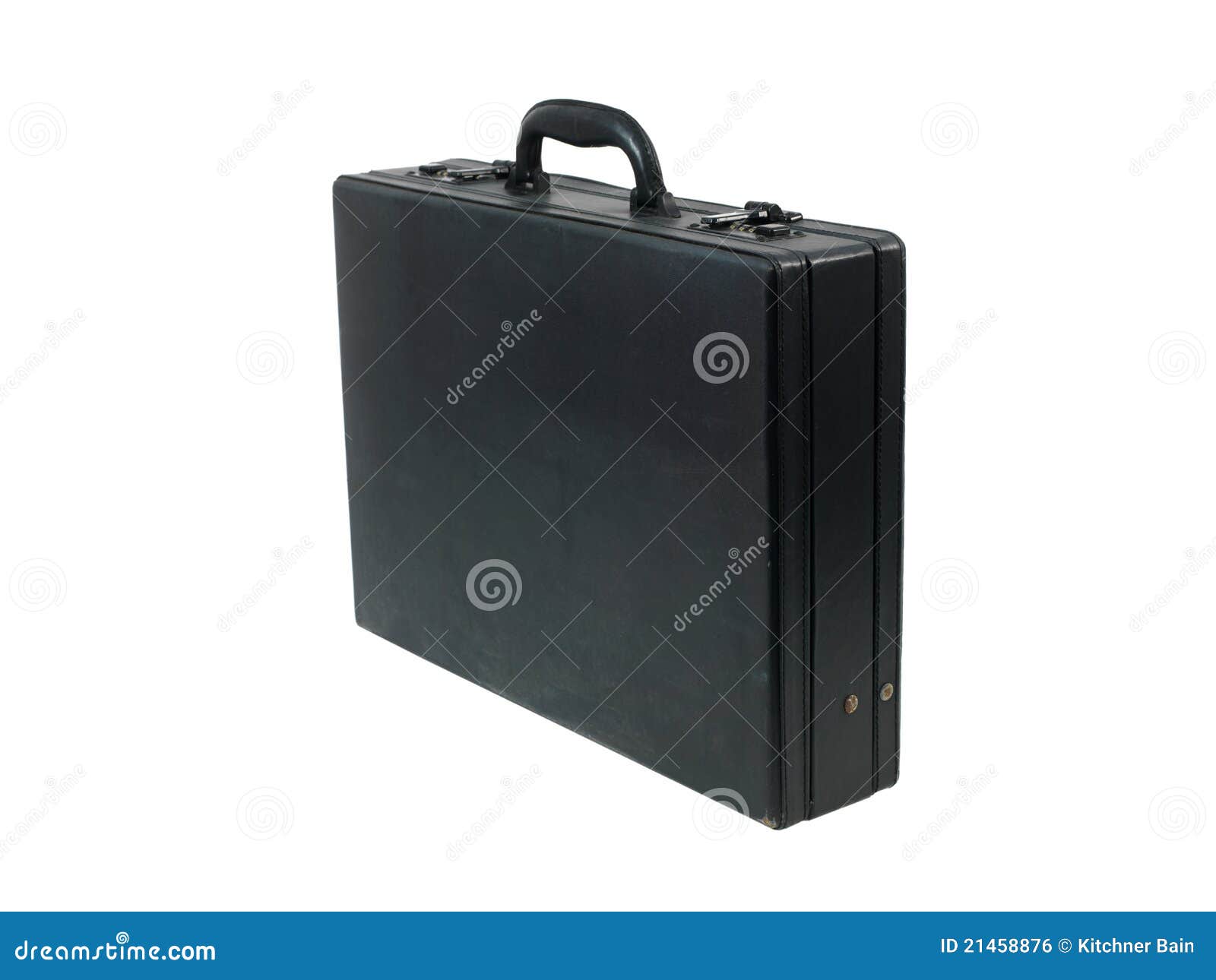 Brief Case stock photo. Image of path, leather, baggage - 21458876