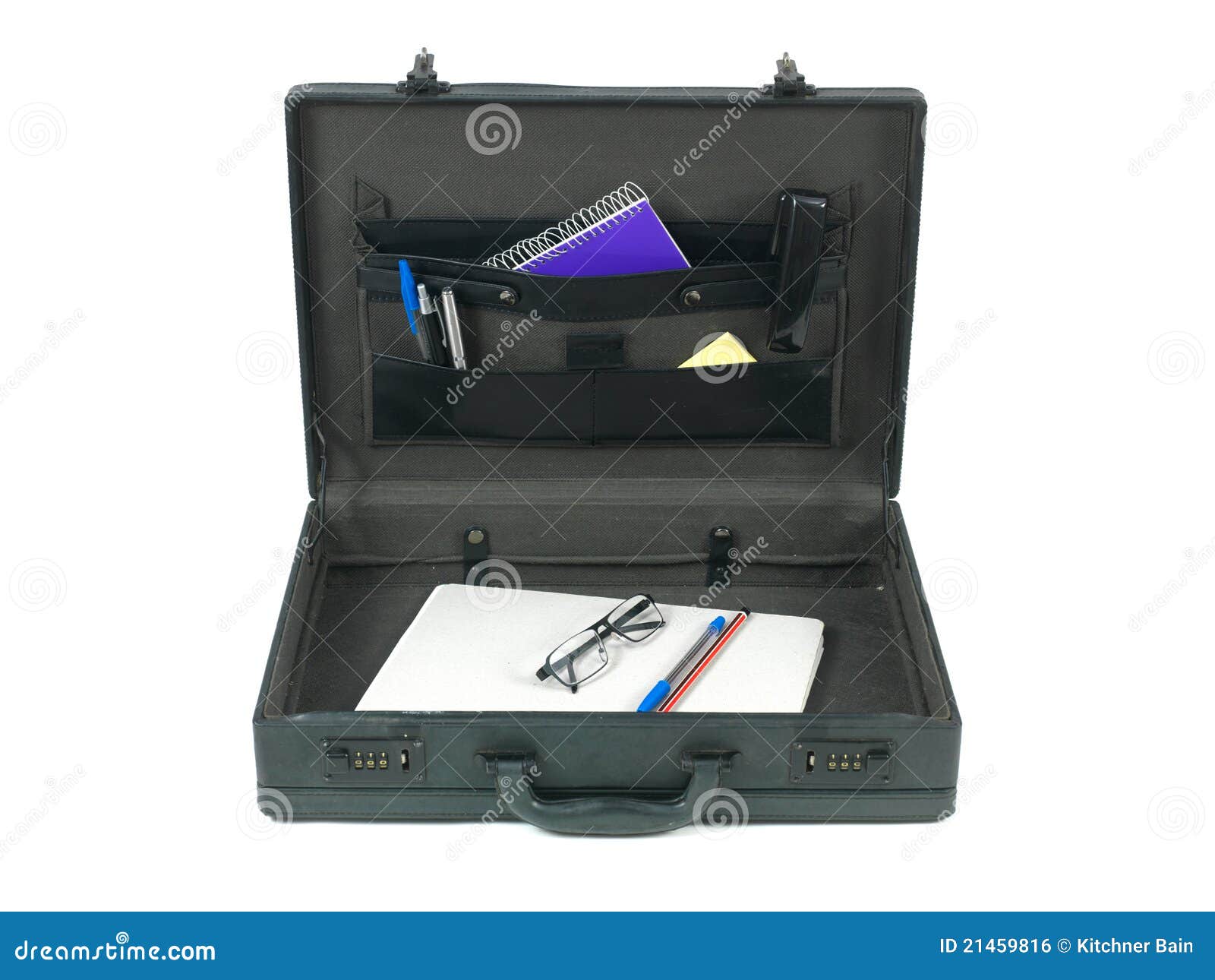 Brief Case stock photo. Image of personal, elegance, briefcase - 21459816