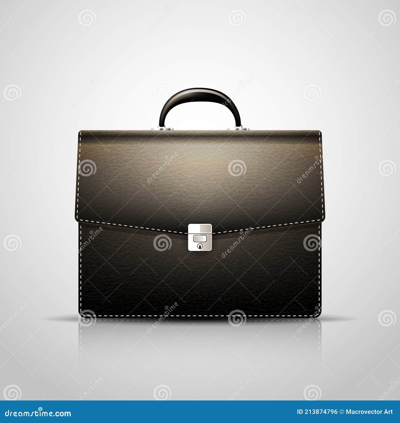 Brief Case Design Vector Illustration Stock Vector - Illustration of ...