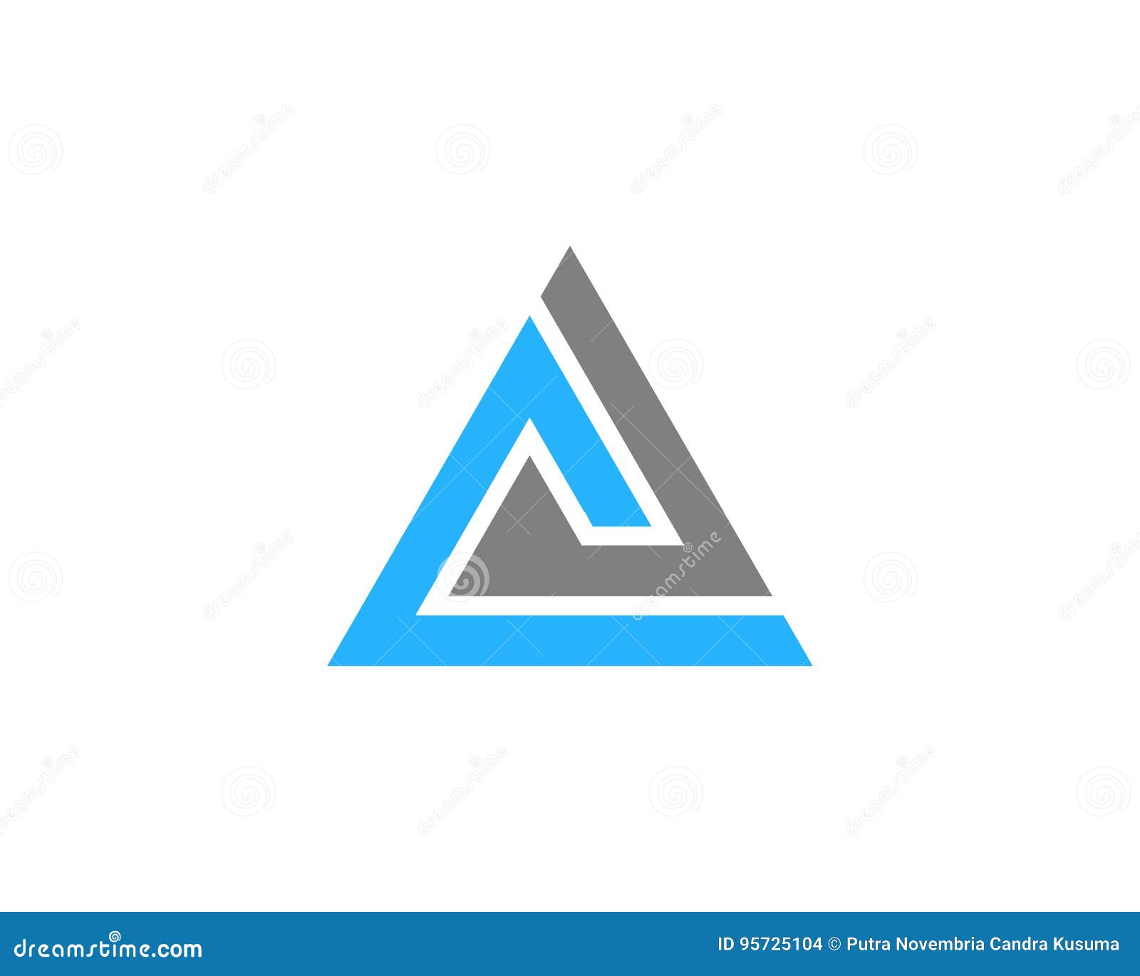 Brief Een Pictogram Logo Design Element Vector Illustratie ...