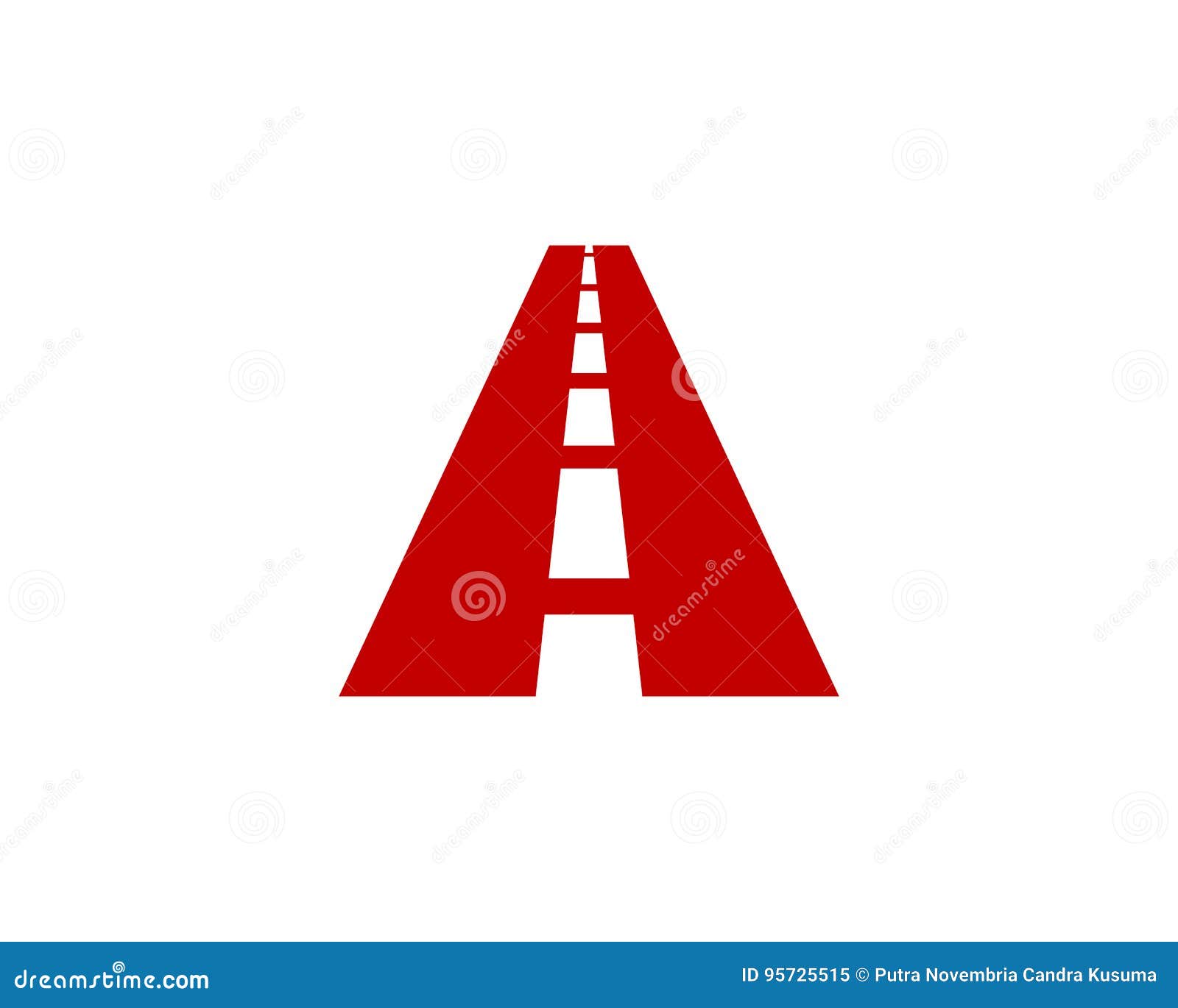 Brief Een Pictogram Logo Design Element Vector Illustratie ...