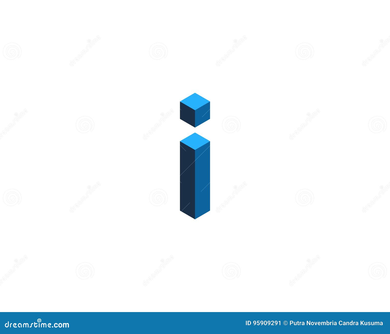 Brief I Pictogram Logo Design Element Vector Illustratie - Illustration ...