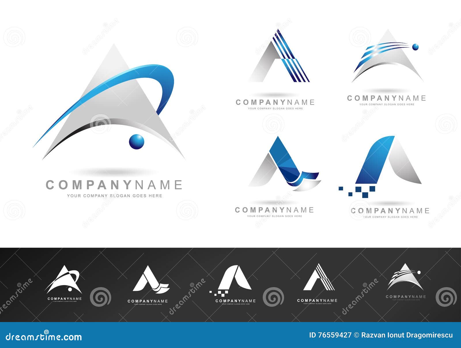Brief Logo Design Icons vector illustratie. Illustration of merknaam ...