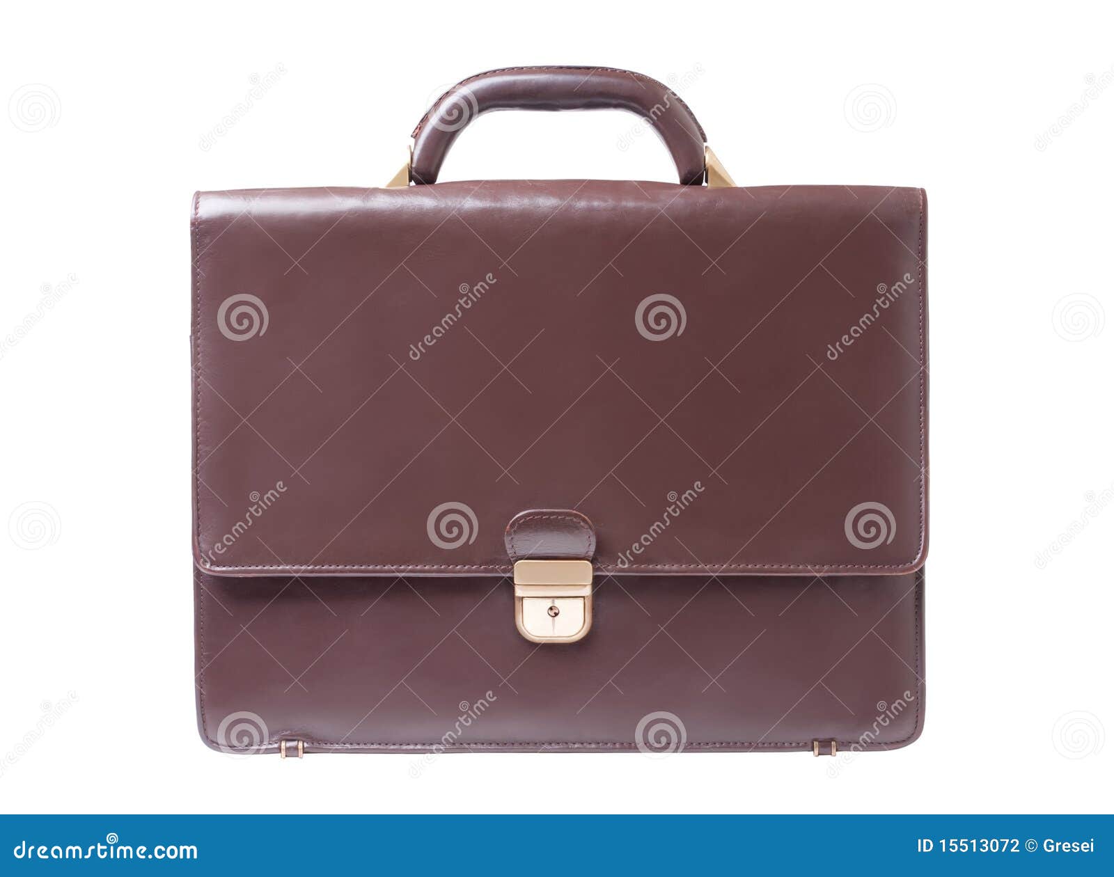 Briefcase stock photo. Image of commerce, object, single - 15513072