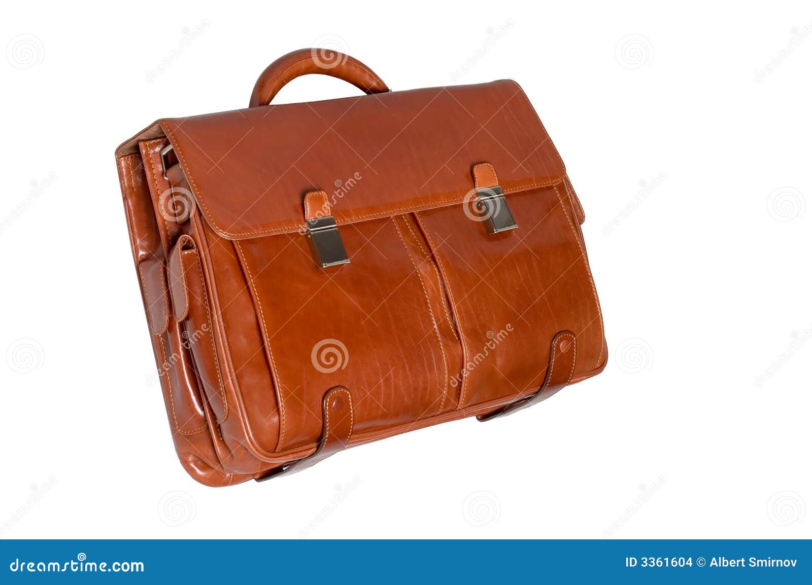 Briefcase 2 stock photo. Image of portfolio, handle, office - 3361604
