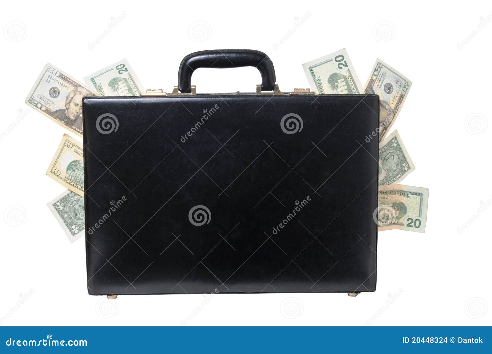 Briefcase stock photo. Image of wealth, savings, wealthy - 20448324