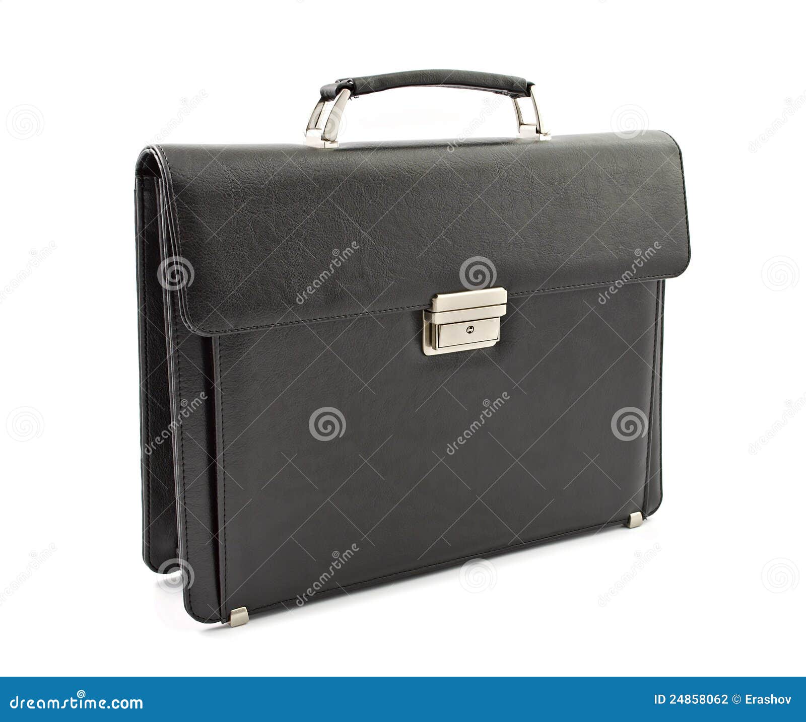 Briefcase stock photo. Image of commerce, design, folded - 24858062