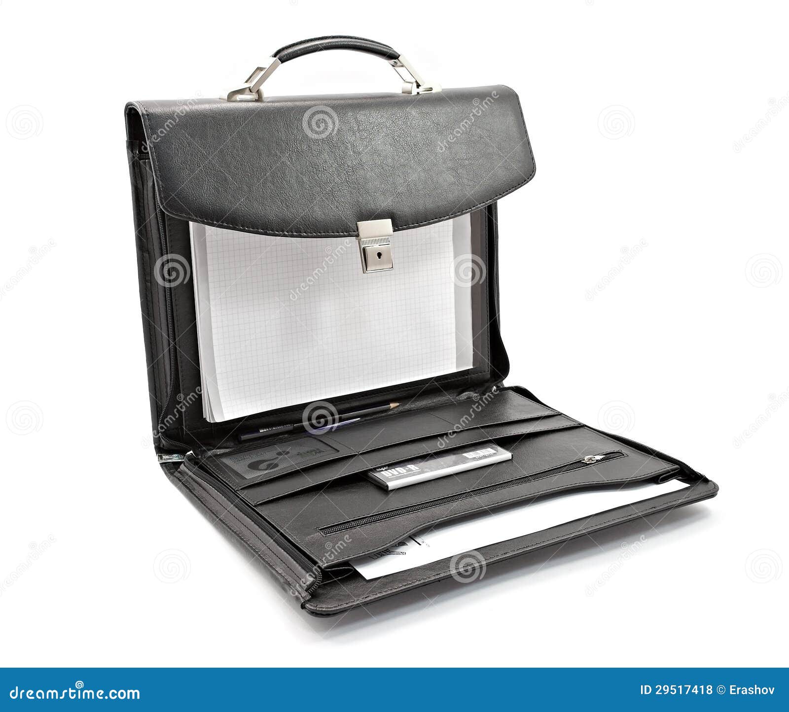 Briefcase stock photo. Image of case, individuality, concept - 29517418