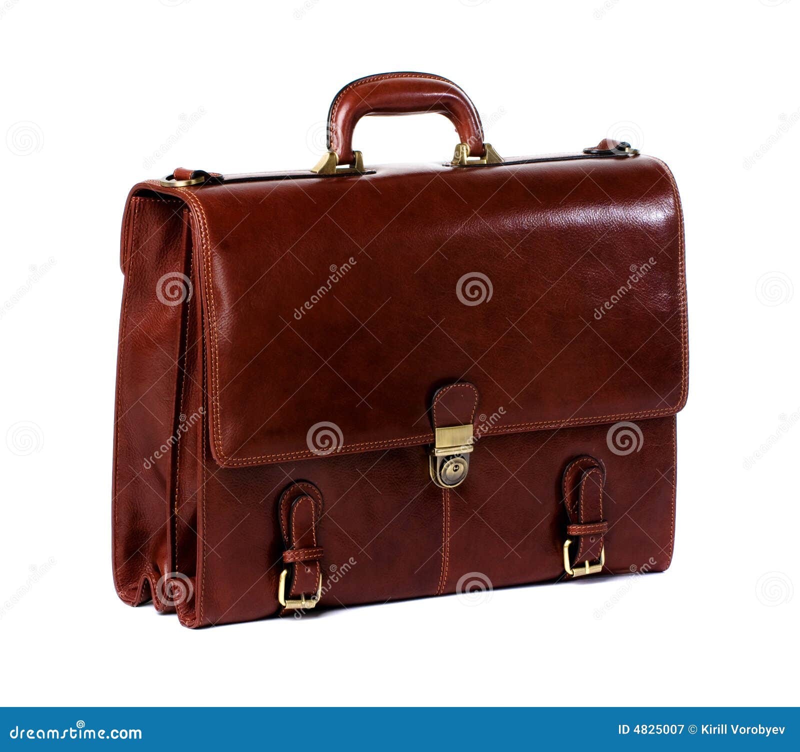 Briefcase stock image. Image of elegance, isolated, purse - 4825007