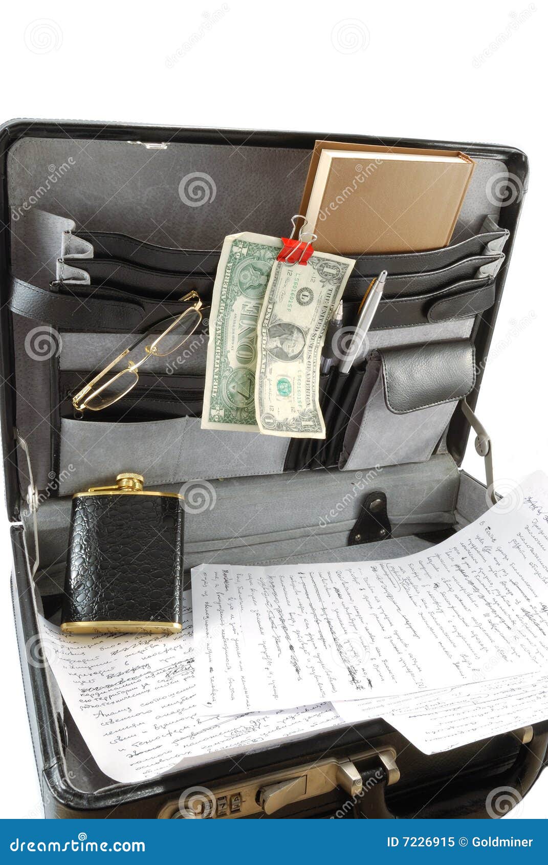 Briefcase stock image. Image of success, object, notice - 7226915