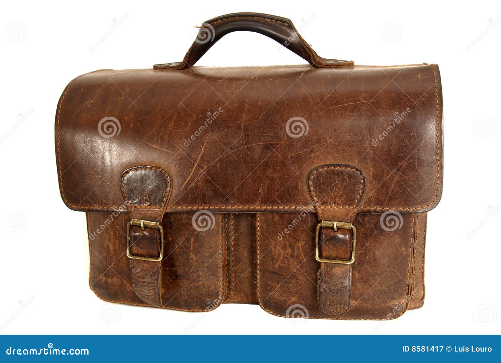 Briefcase stock image. Image of attache, folder, handle - 8581417