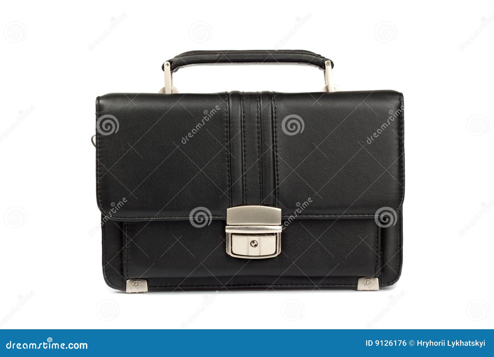 Briefcase stock photo. Image of office, isolated, briefcase - 9126176