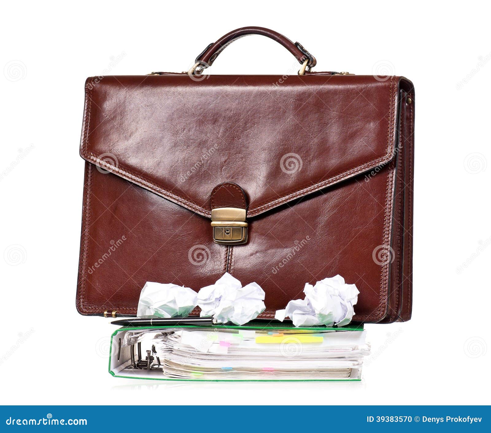 Briefcase stock photo. Image of elegance, male, oldfashioned - 39383570