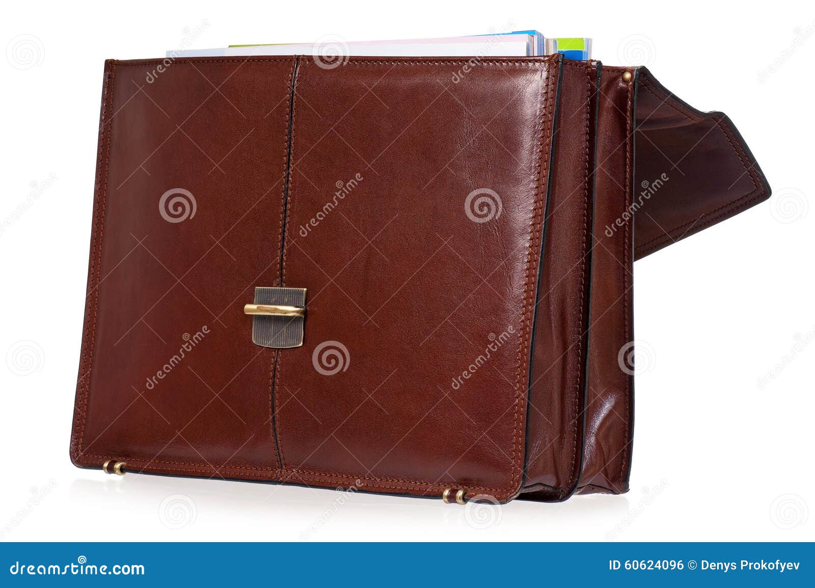 Briefcase stock photo. Image of natural, opened, antique - 60624096