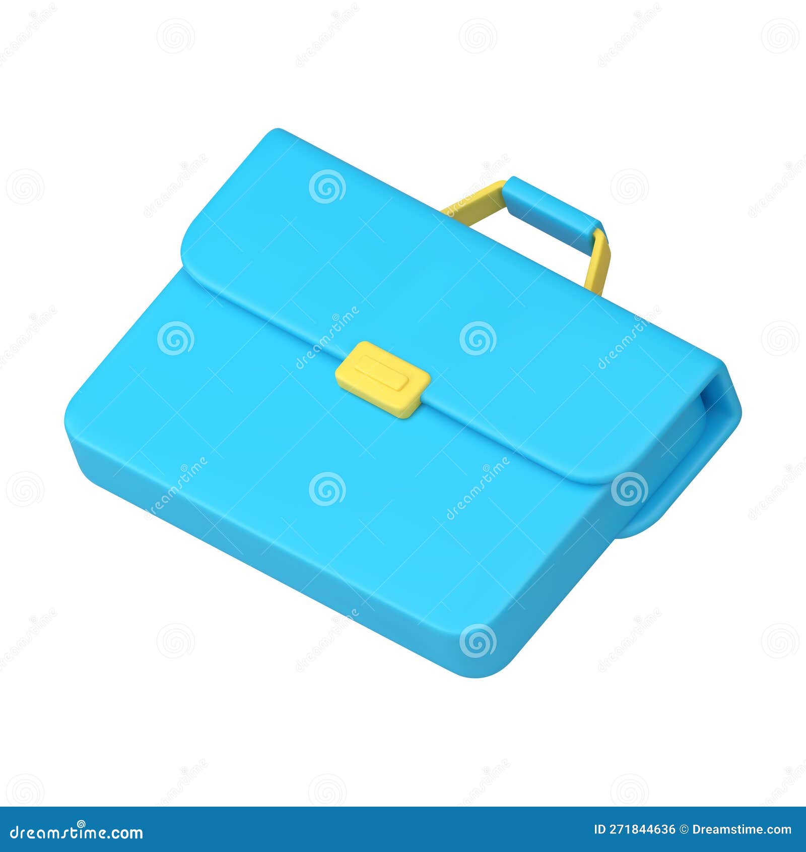 Briefcase Business Bag Document Folder Luggage Baggage with Handle and ...