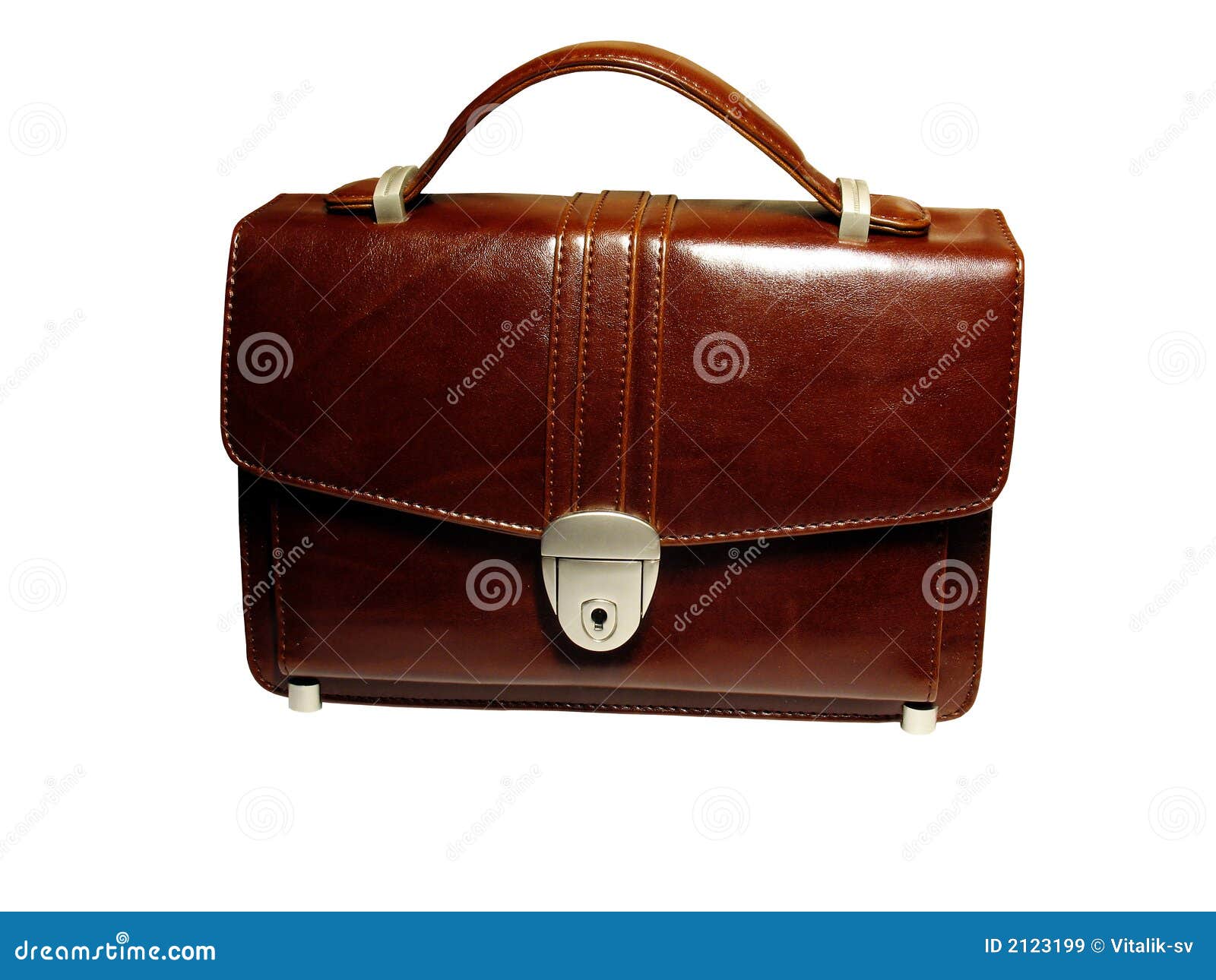 Briefcase isolated stock image. Image of business, security - 2123199